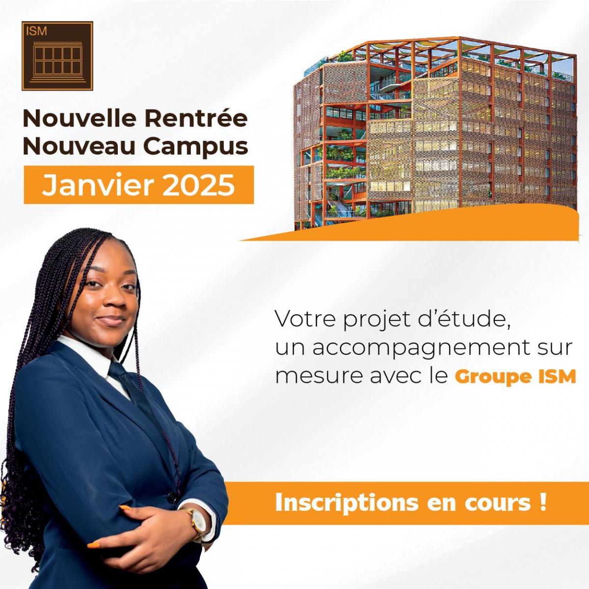 Groupe ISM Dakar | Le groupe d'écoles de formations au Sénégal